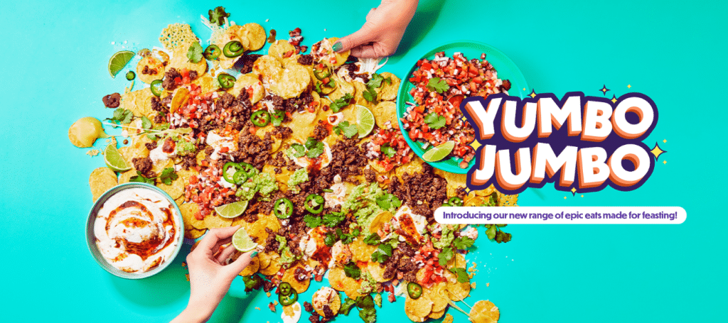 Introducing Yumbo Jumbo, our new range of epic eats! - Australia's ...
